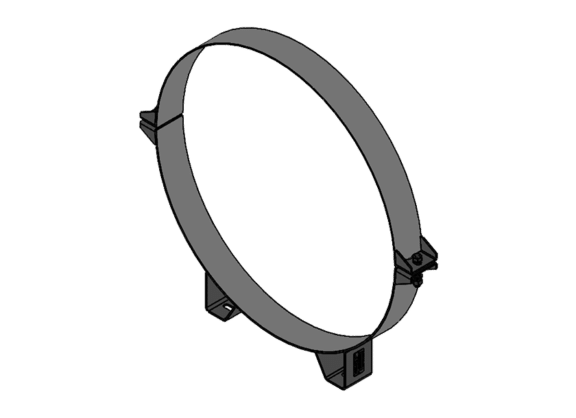 Round Mounting Brackets Archives | InExhaust