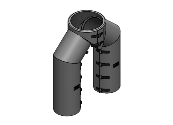 WYE Connectors Archives | InExhaust